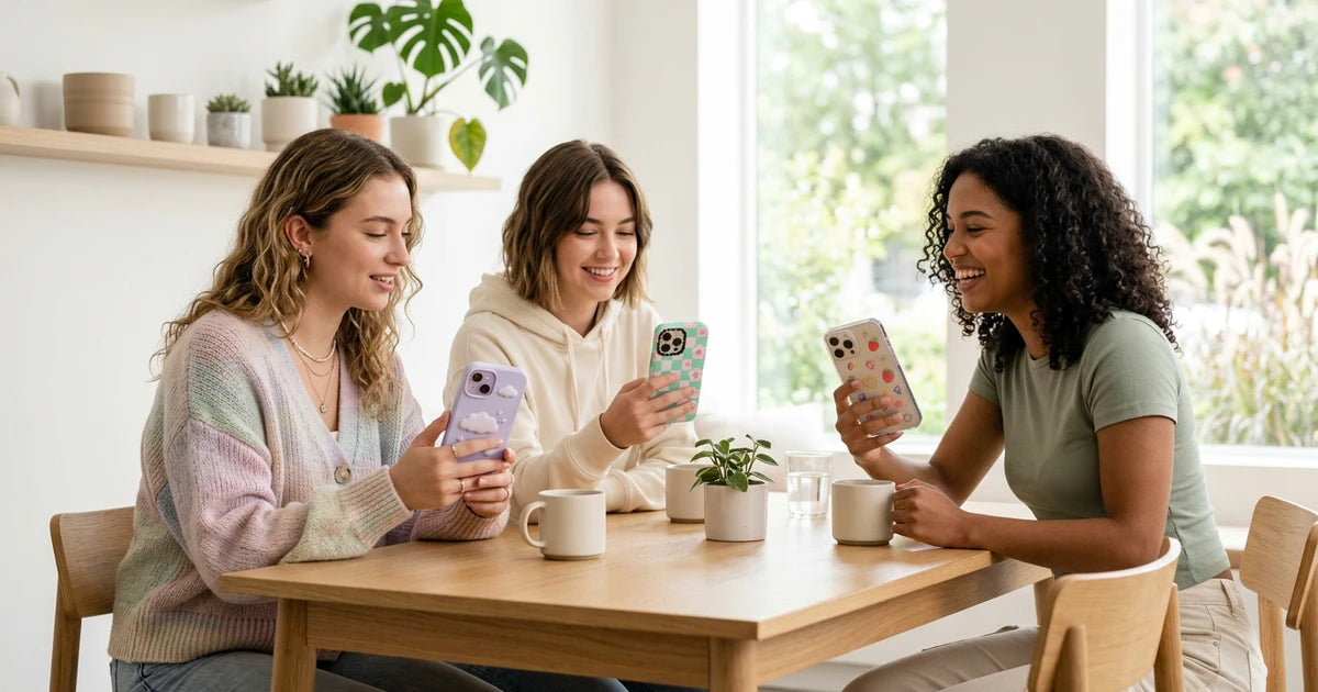 Phone Case Aesthetics 2026: What Gen Z Is Actually Wearing – Phone Loops
