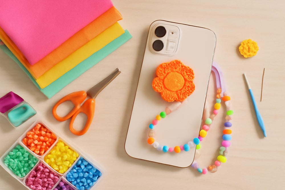 DIY Phone Grip: Craft Your Custom Phone Strap and Stand Out – Phone Loops