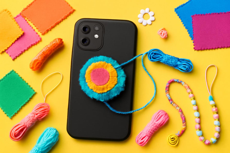 DIY Phone Grips: Craft Stylish & Secure Custom Phone Accessories ...