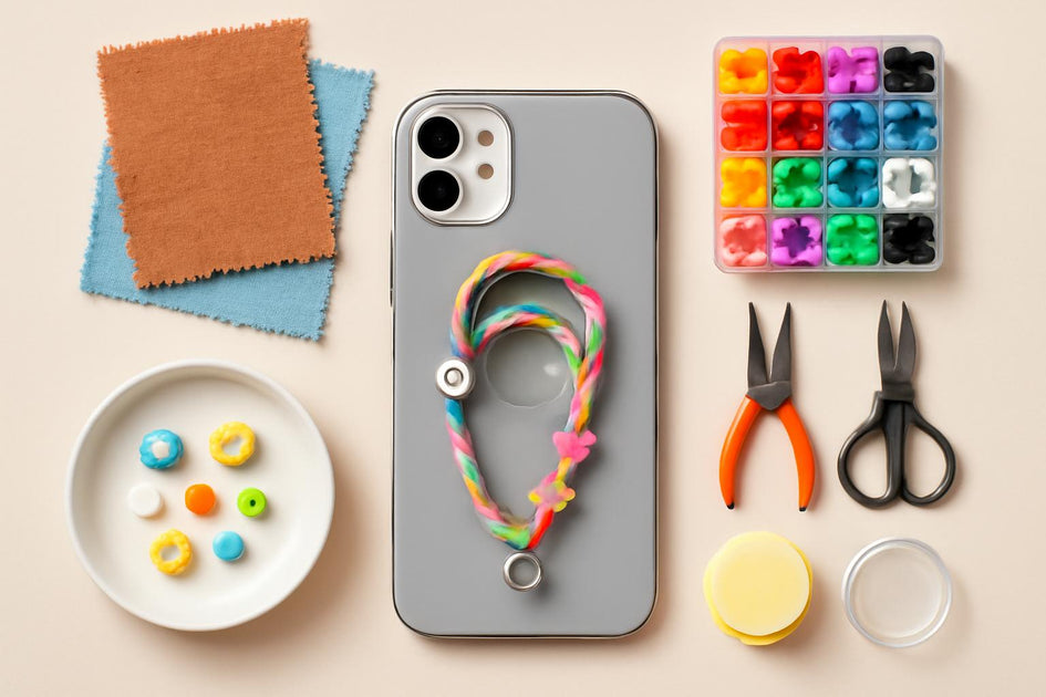 DIY Custom Phone Grip: Creative & Affordable Guide – Phone Loops