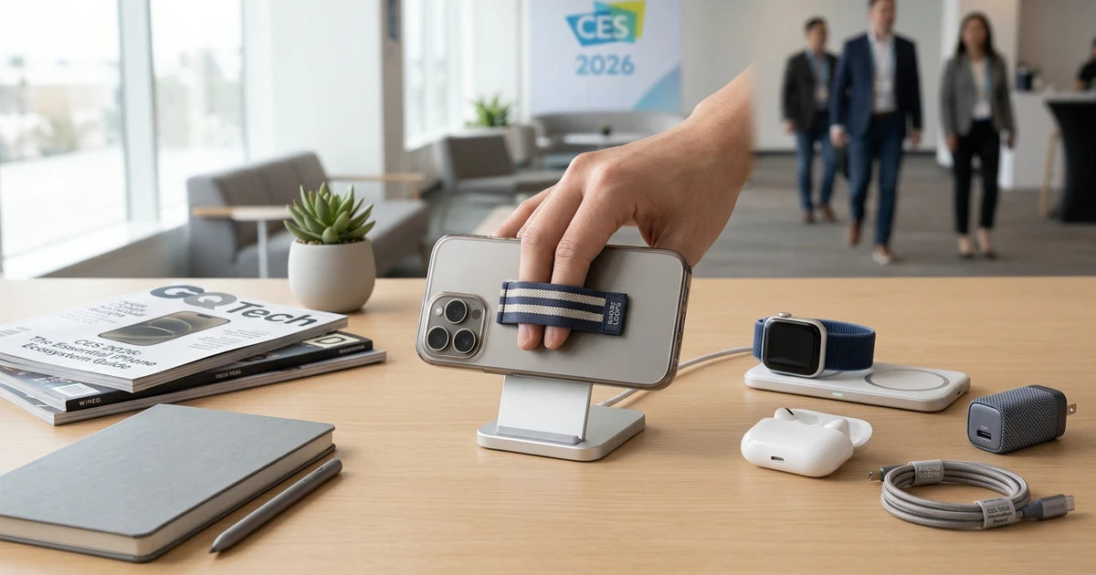 CES 2026 iPhone Accessories: Where Phone Loops Fits In