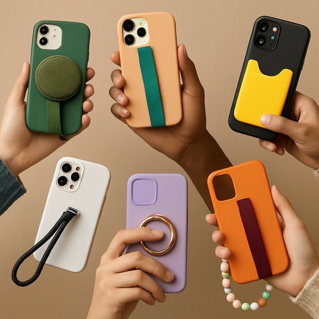 Elevate Your Brand with These Top 7 Custom Phone Accessories – Phone Loops