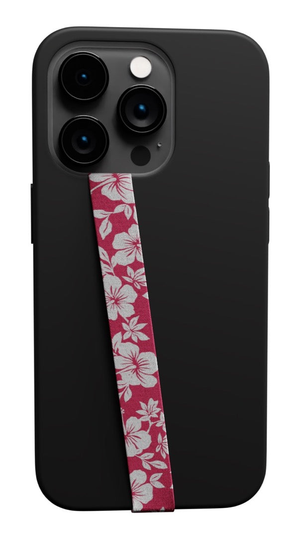 Hibiscus Phone Strap – Phone Loops