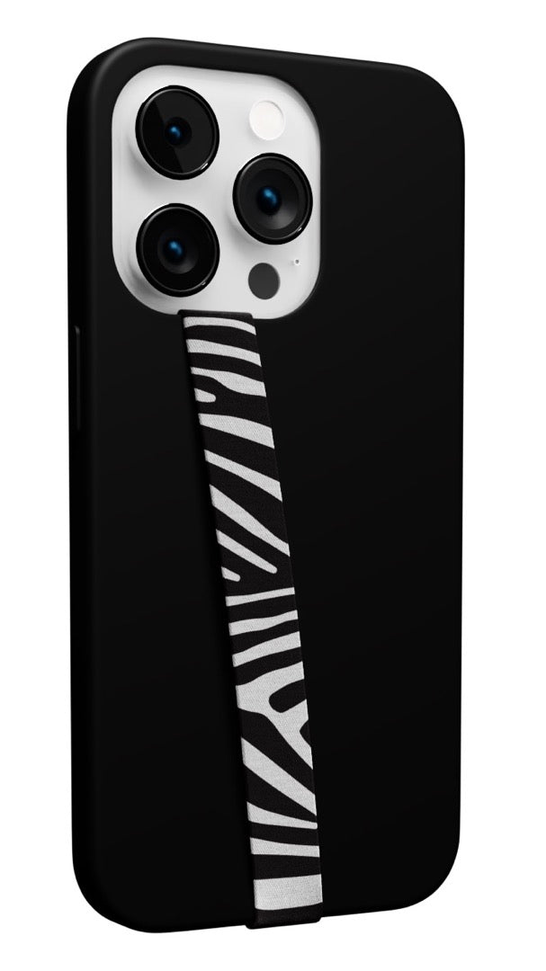 Zebra Phone Strap – Phone Loops