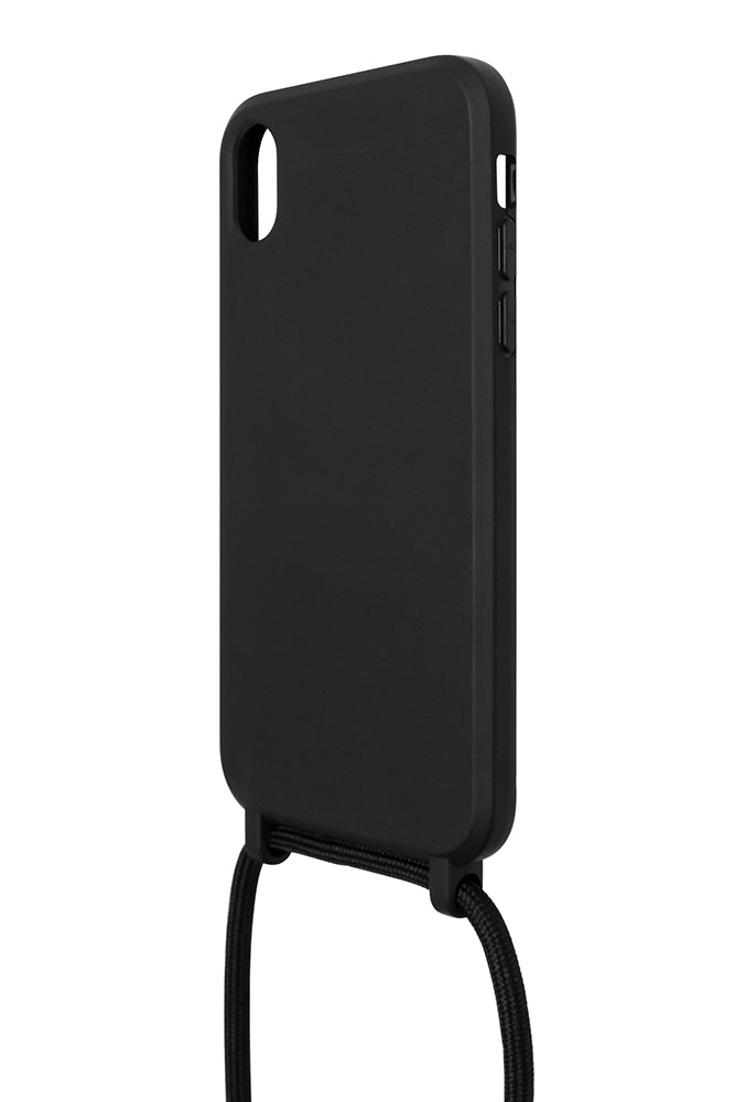 Crossbody Phone Case for iPhone - Black – Phone Loops
