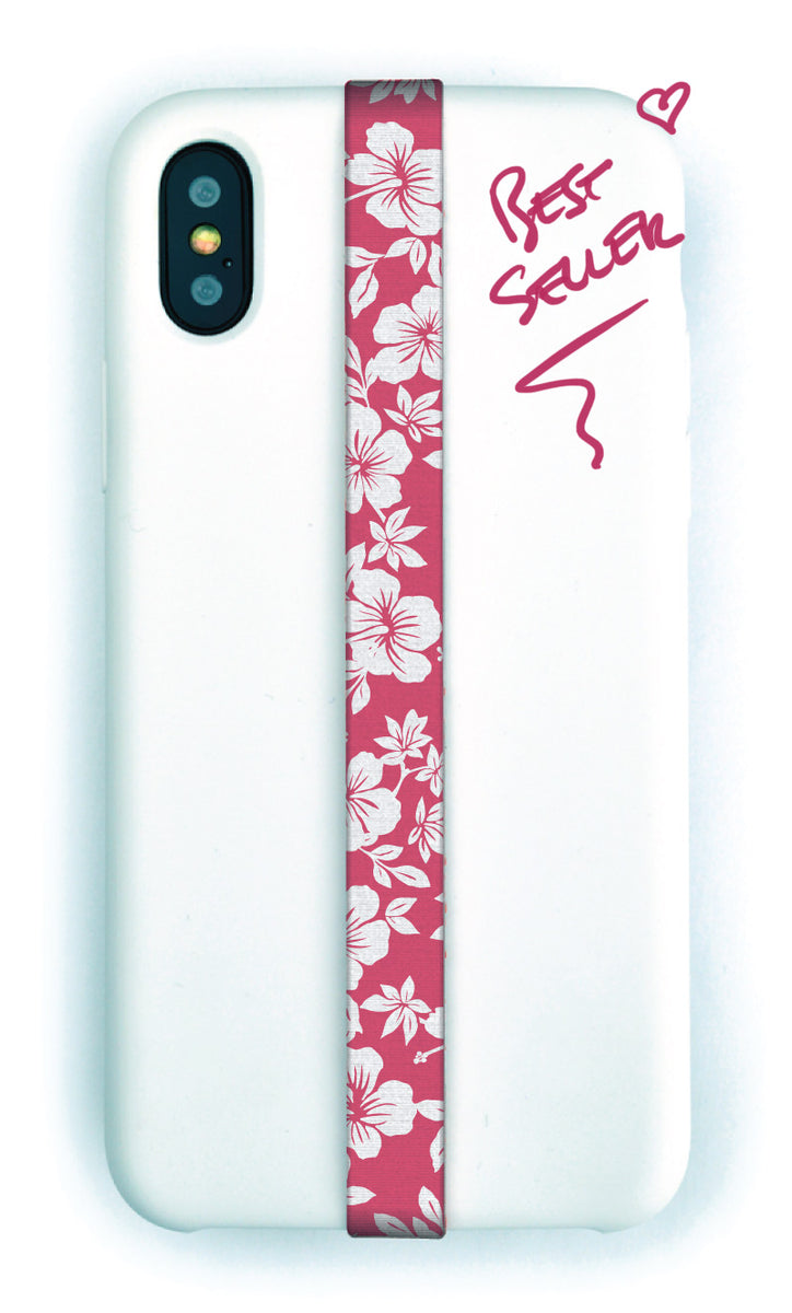 Hibiscus Phone Strap – Phone Loops