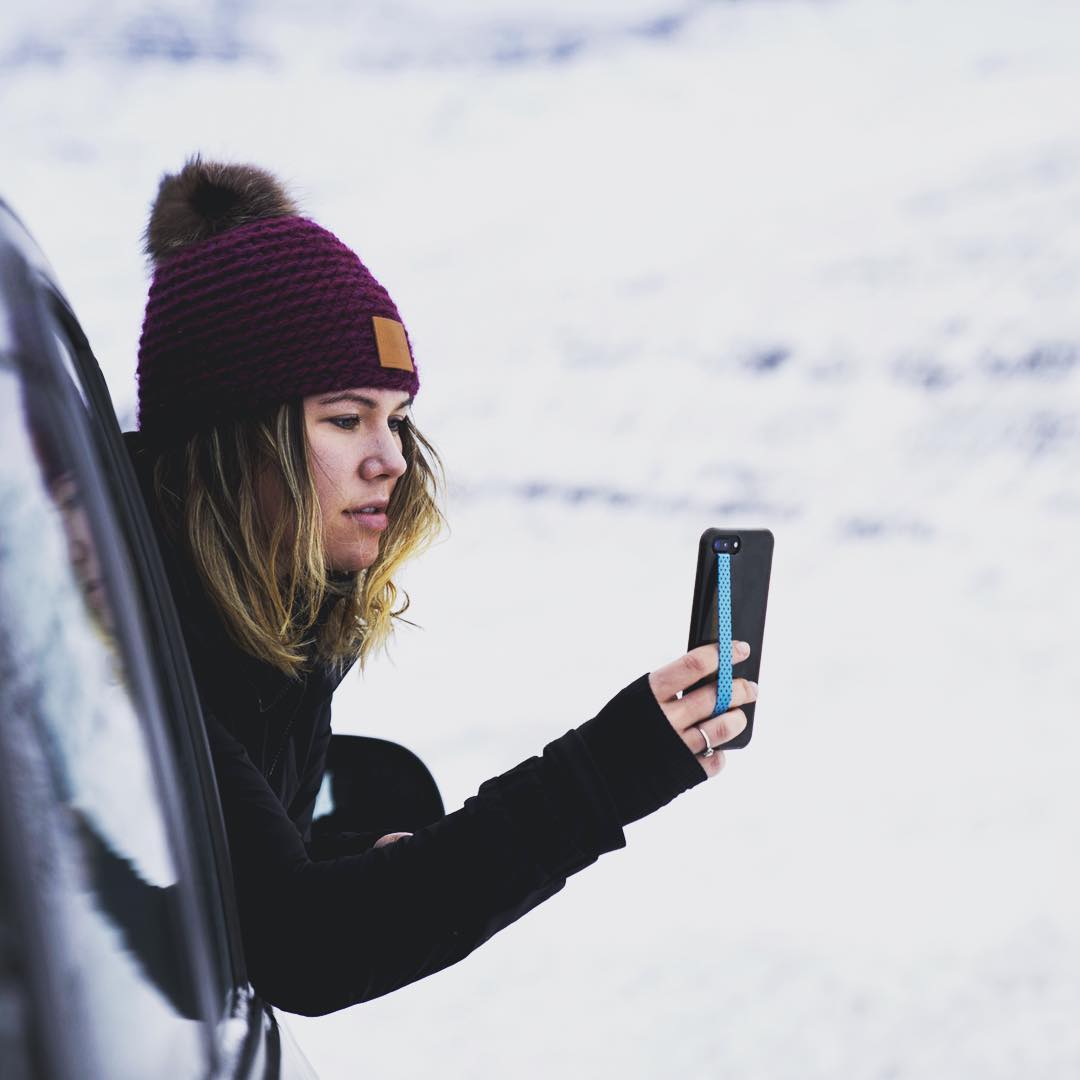 Polka Phone Strap – Phone Loops